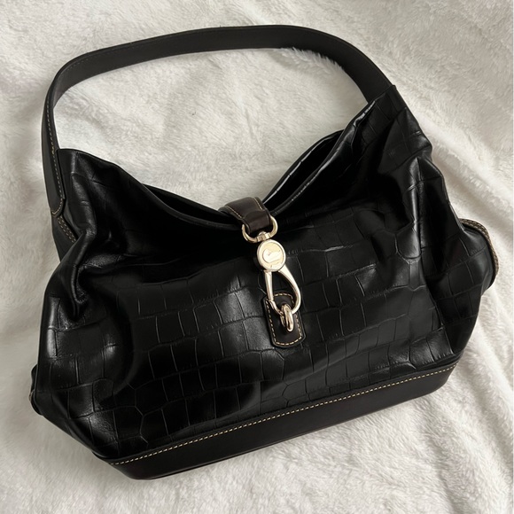Dooney & Bourke | Bags | Excellent Condition Dooney Bourke Croco Logo ...